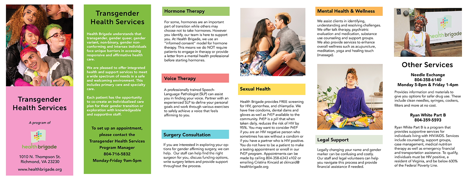 Trans Health - Health Brigade