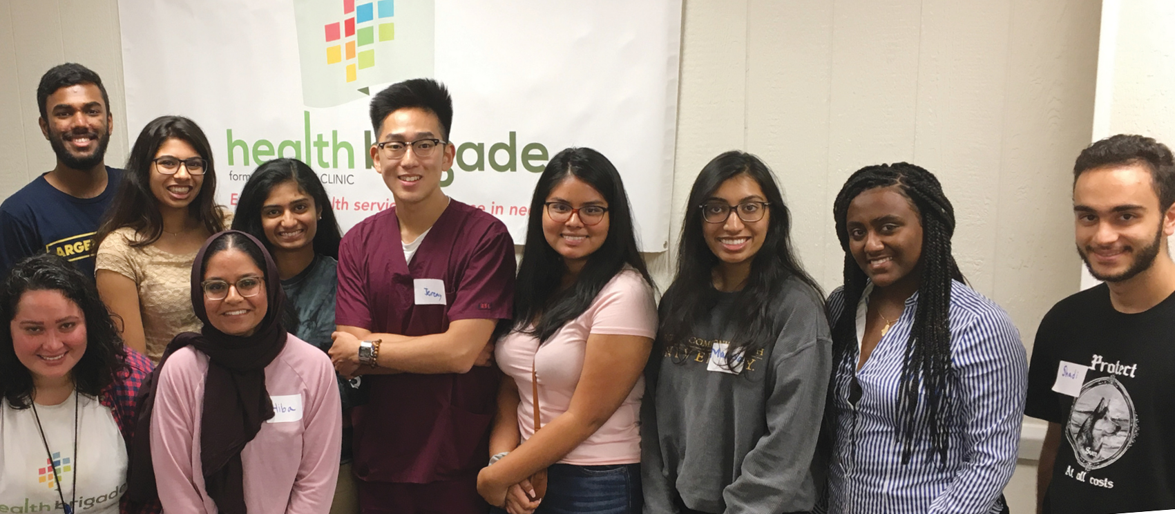 Volunteer List 2019-2020 - Health Brigade