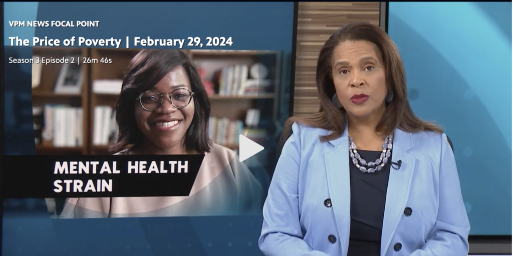 HB featured in VPM/PBS show - Health Brigade